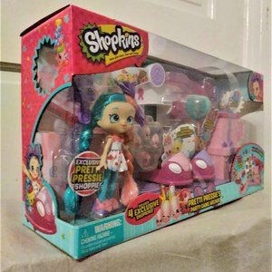 Toys | Shopkins Pretti Pressies Party Game Arcade New | Poshmark